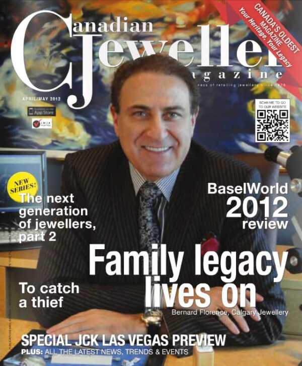 Issue April/May 2012 - Canadian Jeweller Magazine
