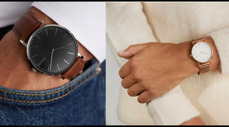 SOLIOS: Canada’s first solar-powered watch Japanese solar technology ...