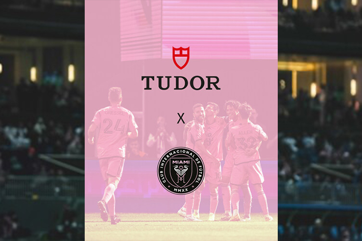 Le Tudor se pare de rose avec l'inter Miami CF - Canadian Jeweller Magazine
