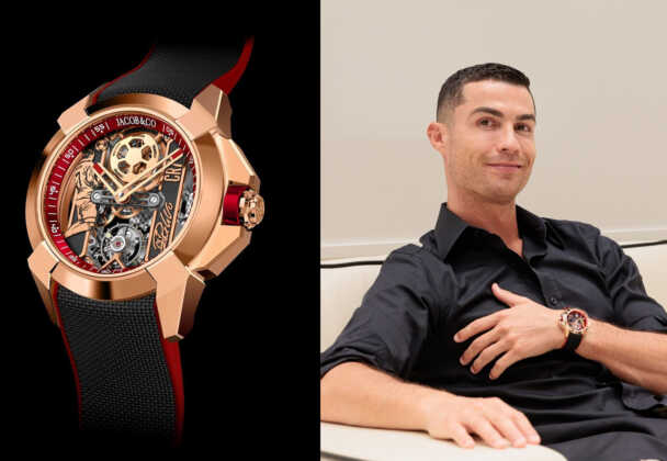 Cristiano Ronaldo and Jacob & Co. Launch Exclusive Luxury Watch ...