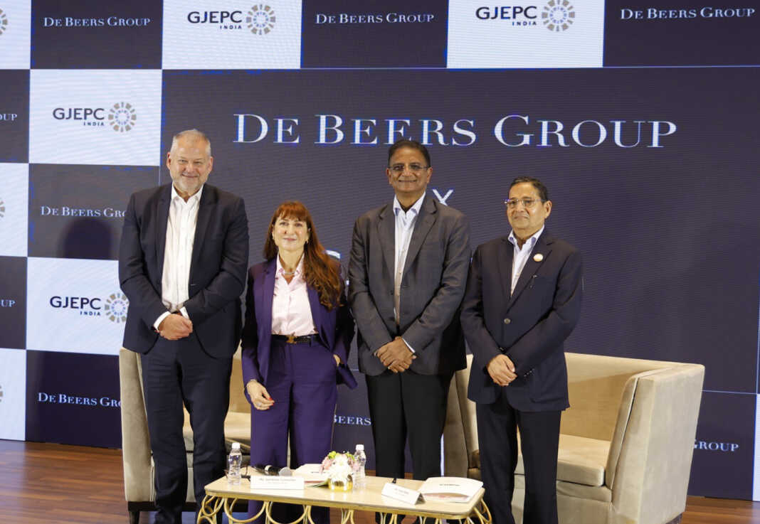 De Beers & GJEPC Unite to Empower India’s Natural Diamond Retail Market ...