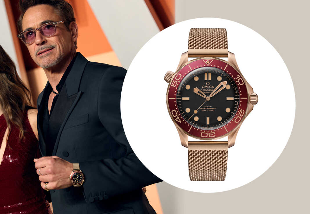 OMEGA Watches at the 97th Academy Awards and Vanity Fair Oscar Party ...